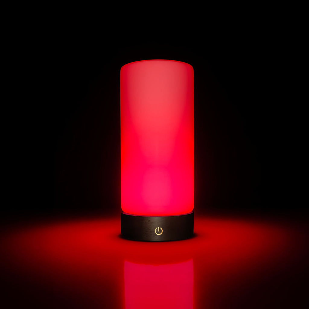 RŪBI Red Light Therapy Lamp – 670nm Wavelength for Sleep, Relaxation ...